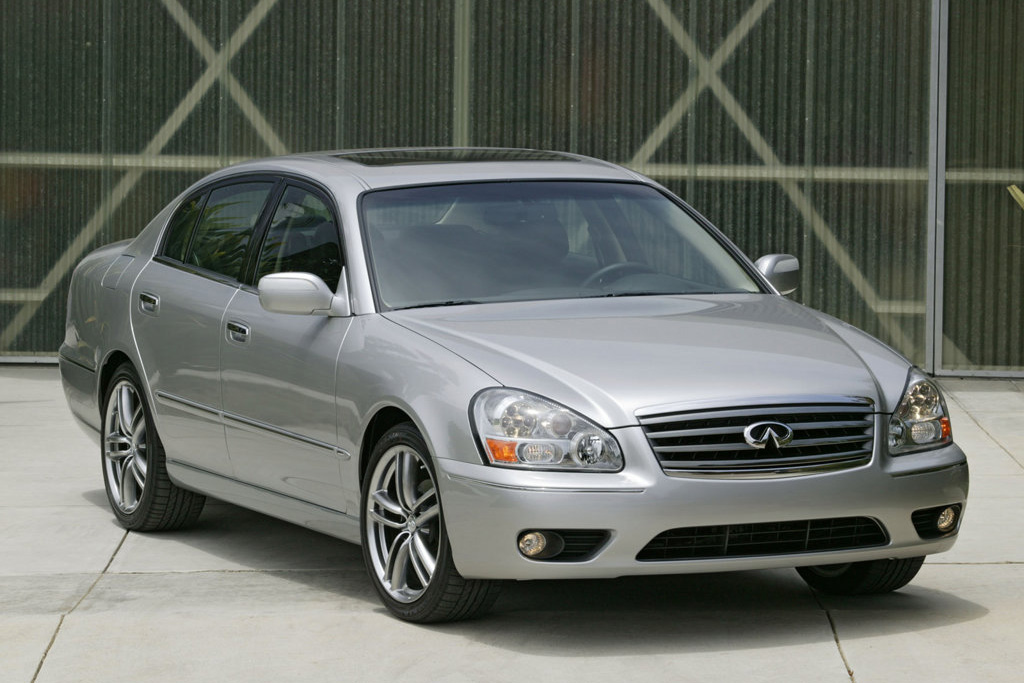 Infiniti Q45 III 4.5 i V8 32V (340 Hp)